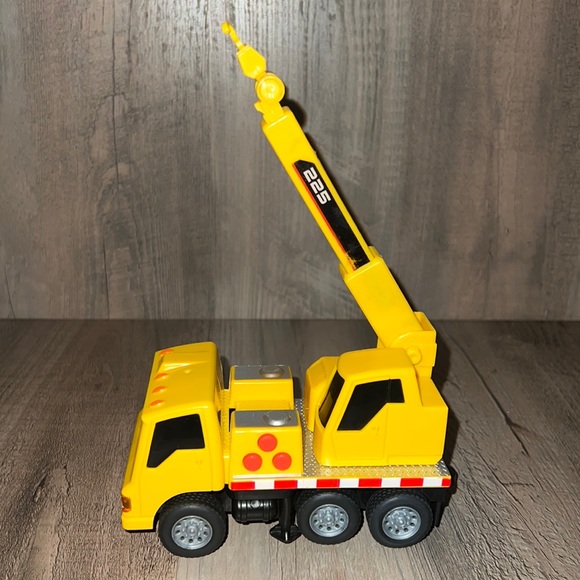 Toys | Maxx Action Mini Construction Series Vehicle Crane Truck | Poshmark
